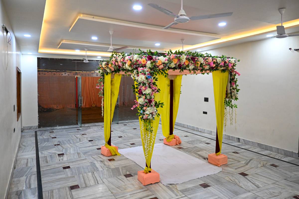 Banquet Hall Gallery | The Kedar Resort